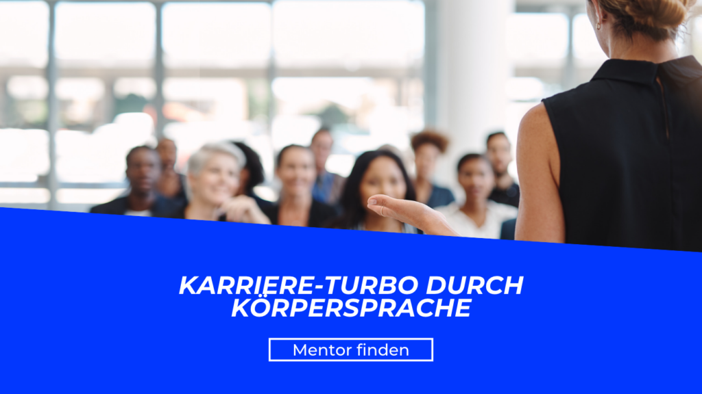 Karriere-Turbo durch Körpersprache: Im Meeting Eindruck hinterlassen - Schreiber Bildung